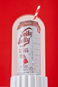Jelly Belly Sparkling Water Introduces Next Innovative Flavor -- Chocolate