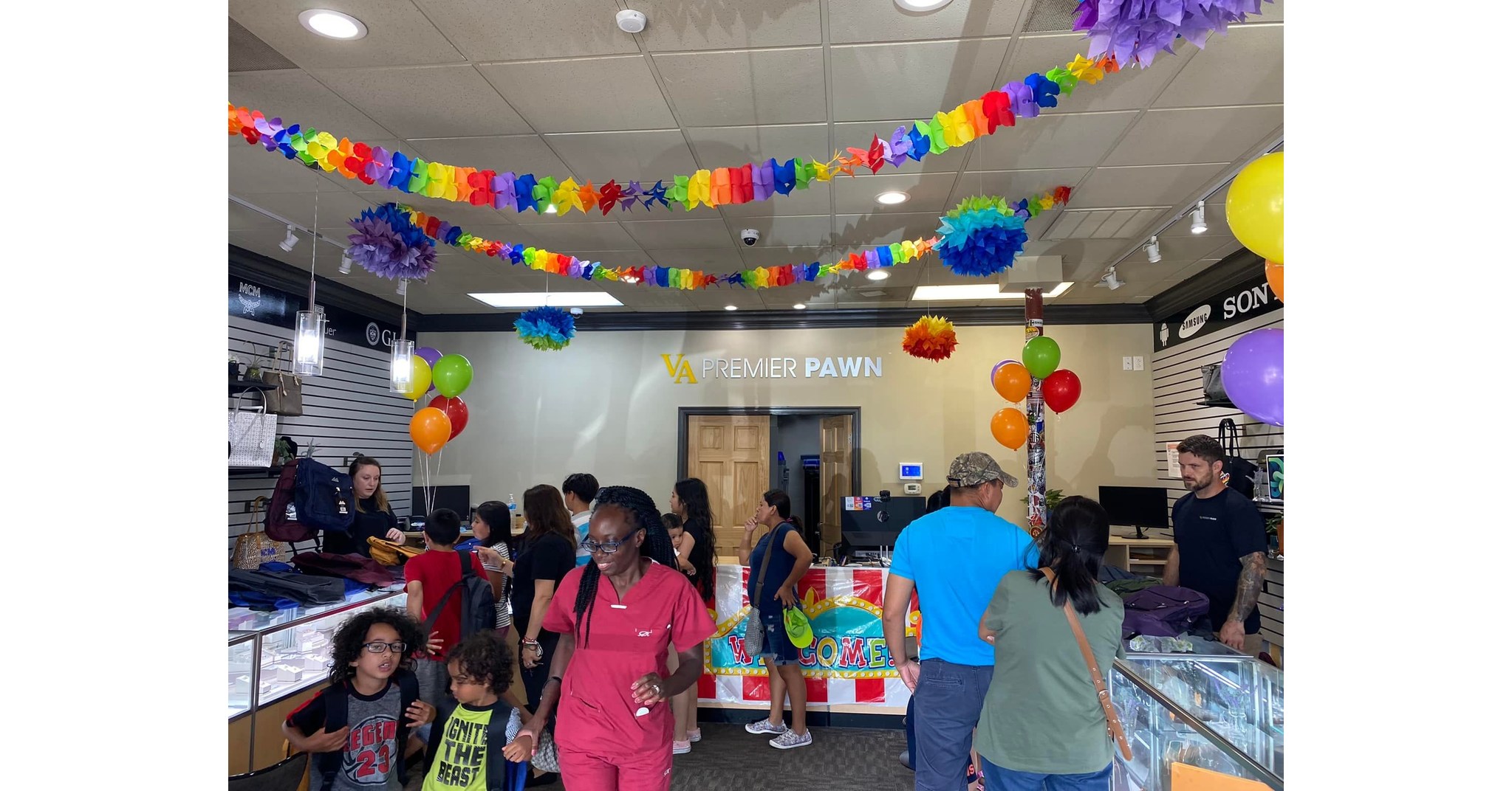 VA Premier Pawn Hosts Second Annual Back2School Backpack Drive