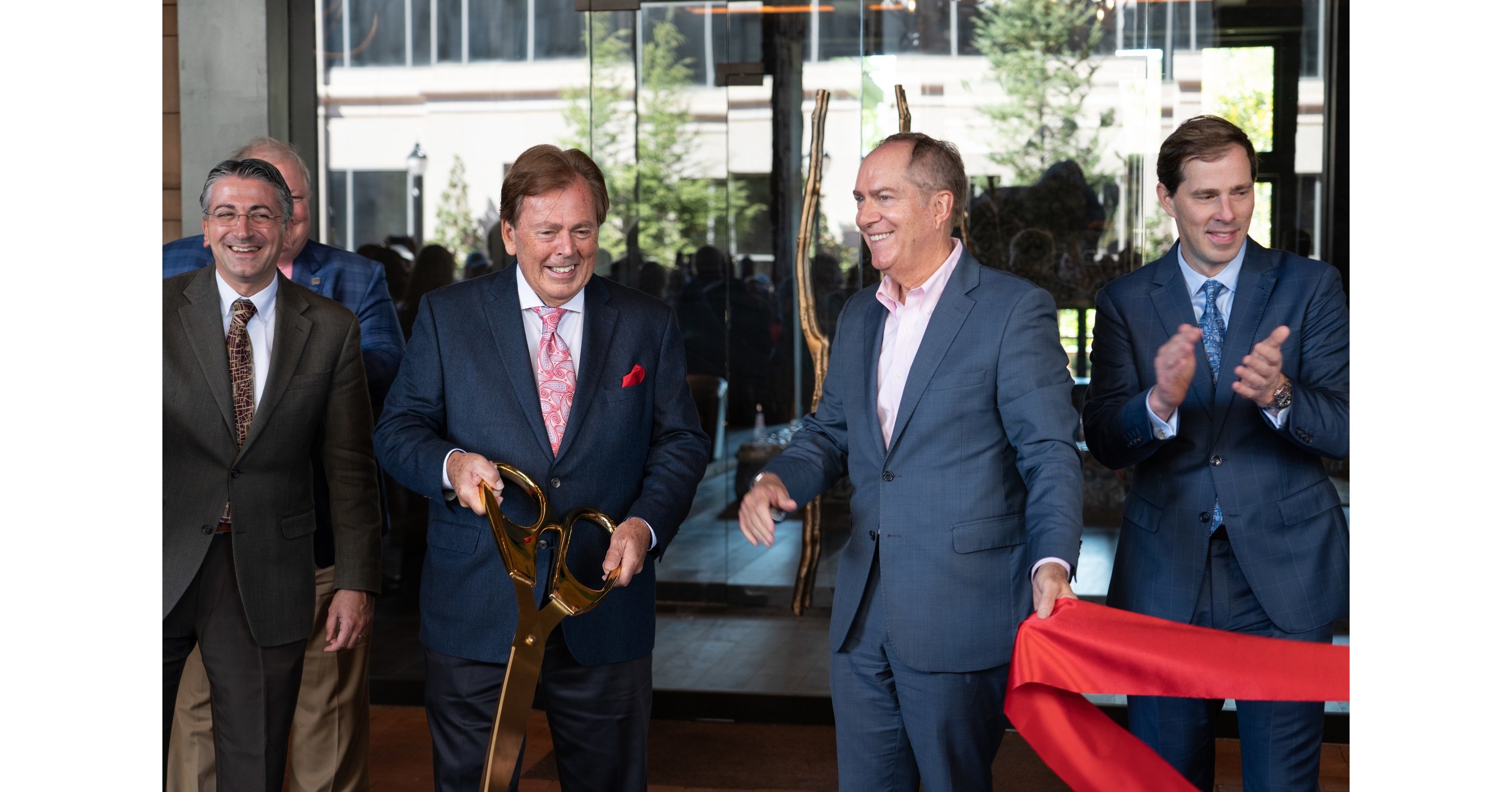 THE KESSLER COLLECTION COMMEMORATES GRAND OPENING OF NEWEST PROPERTY IN ...