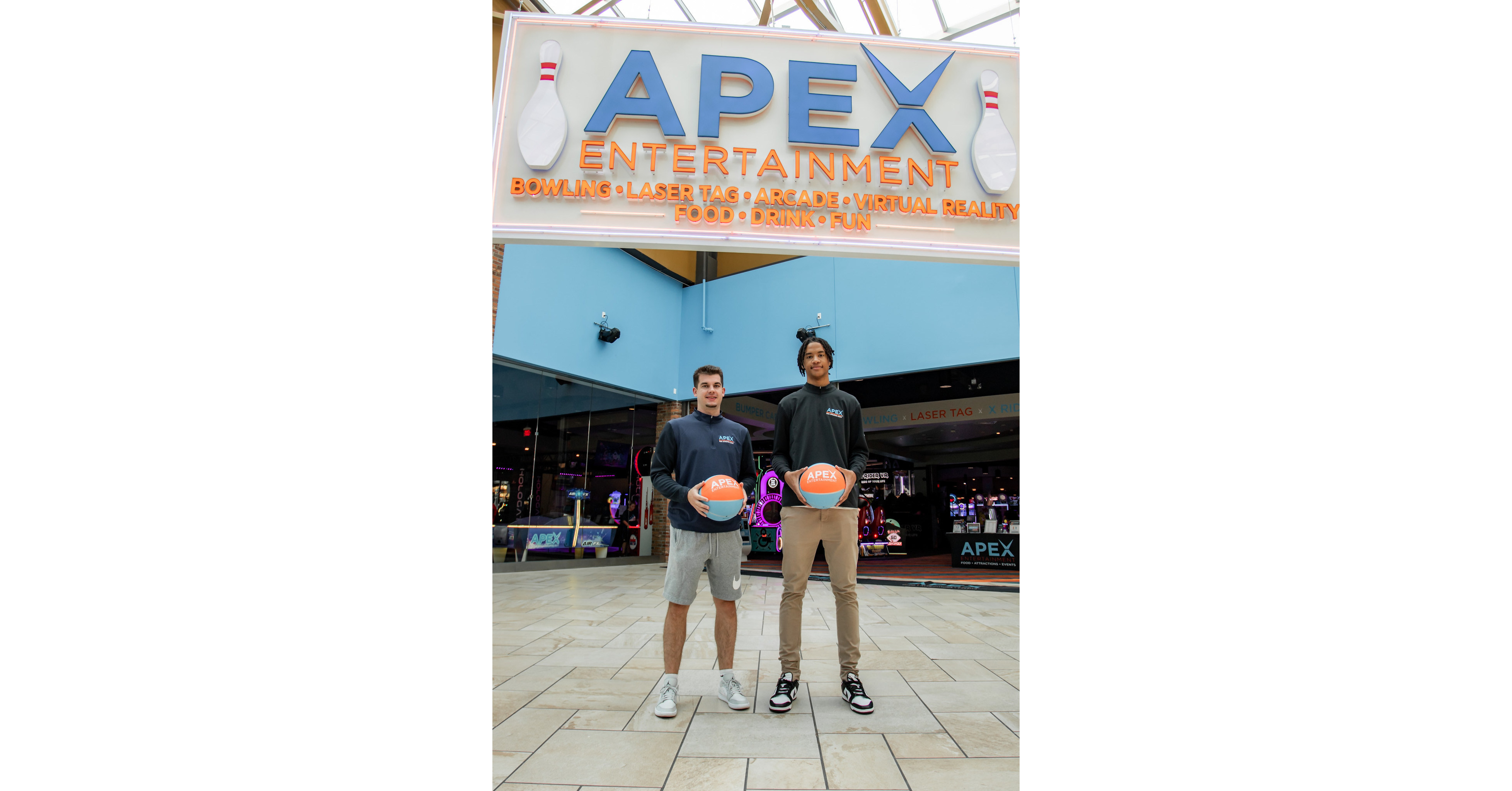 Apex Entertainment® and 110 Grill® Partner with Top Syracuse University ...