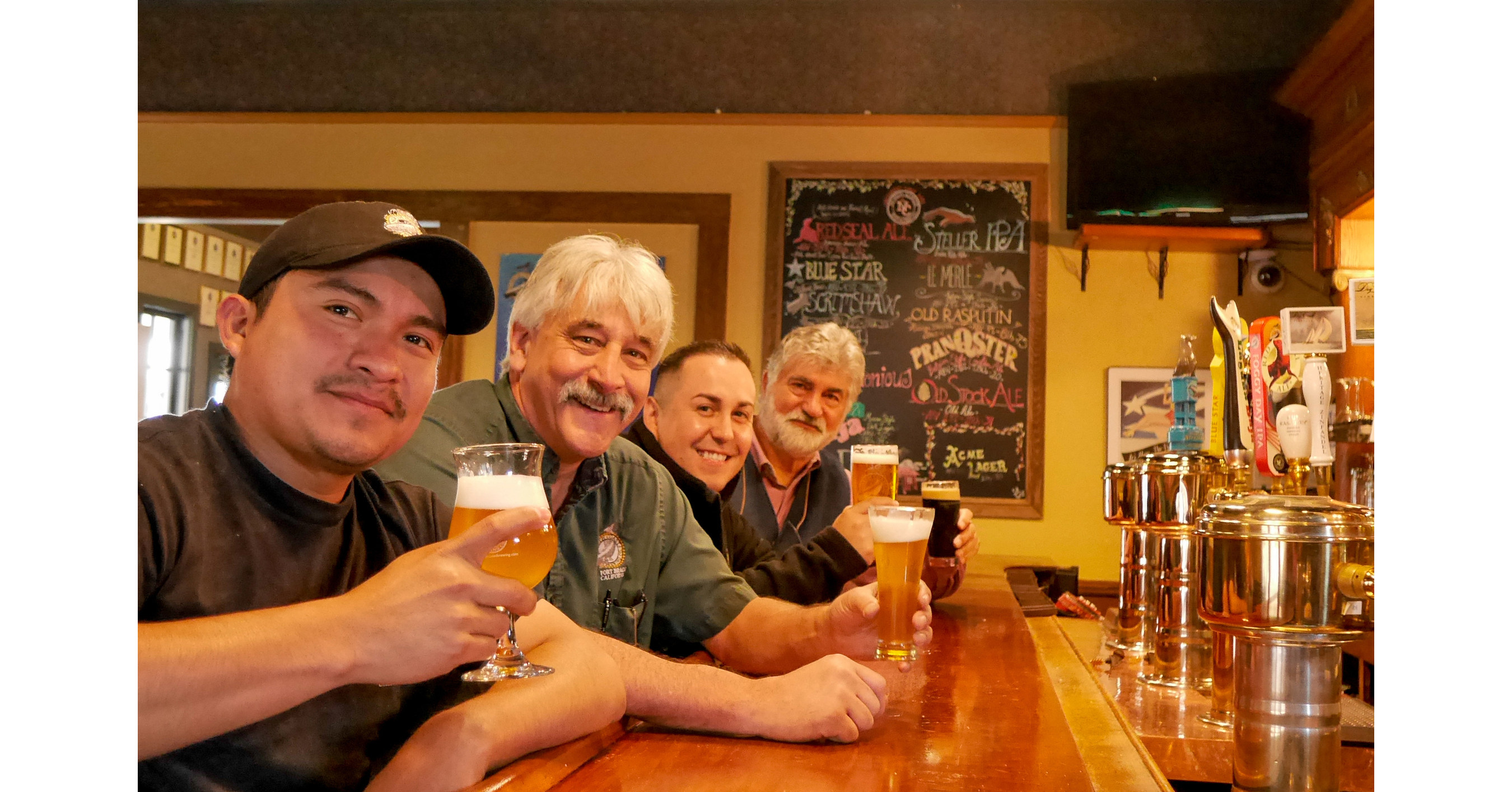 Chuck Martins Named Brewmaster at North Coast Brewing Co.