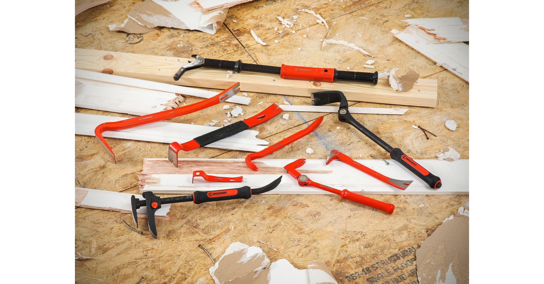 Crescent® Releases Innovative New Demolition Tools