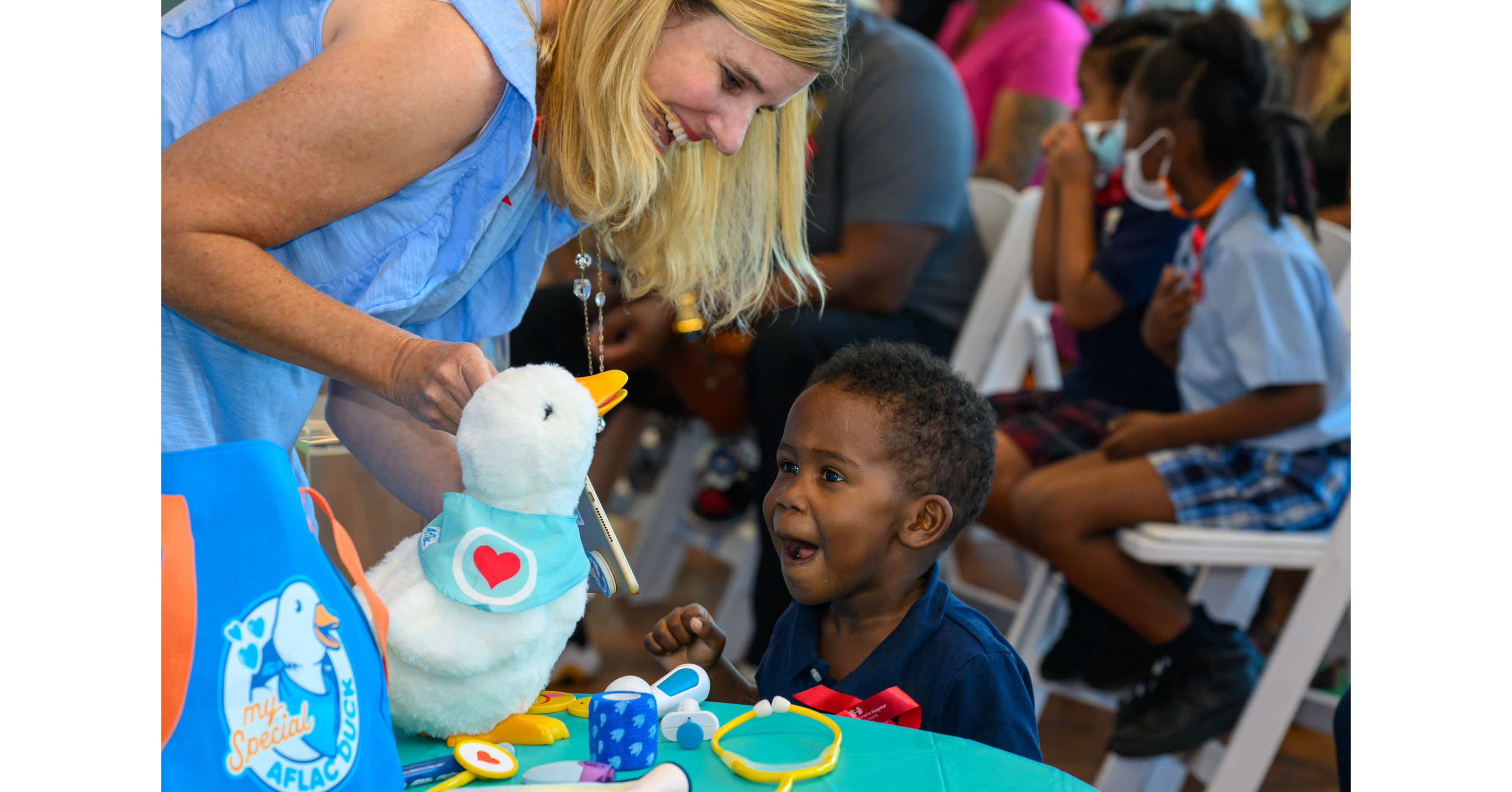 Award-winning robotic duck flocks to the Big Easy, delivering joy ...