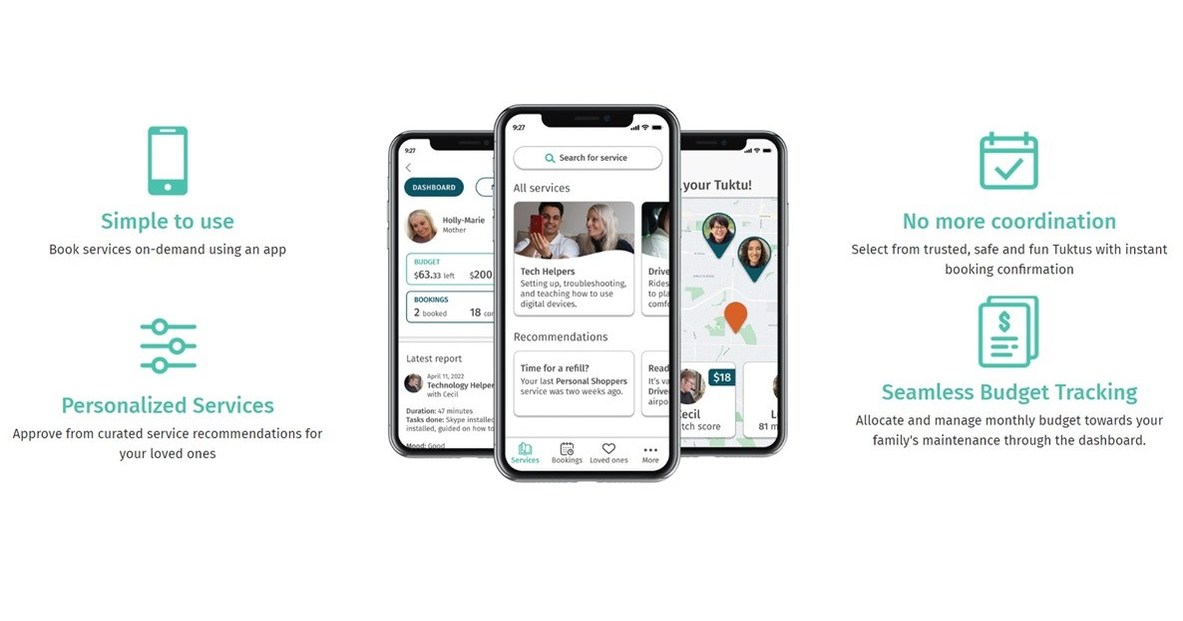 Innovative Family Care Management platform Tuktu launches seed raise ...