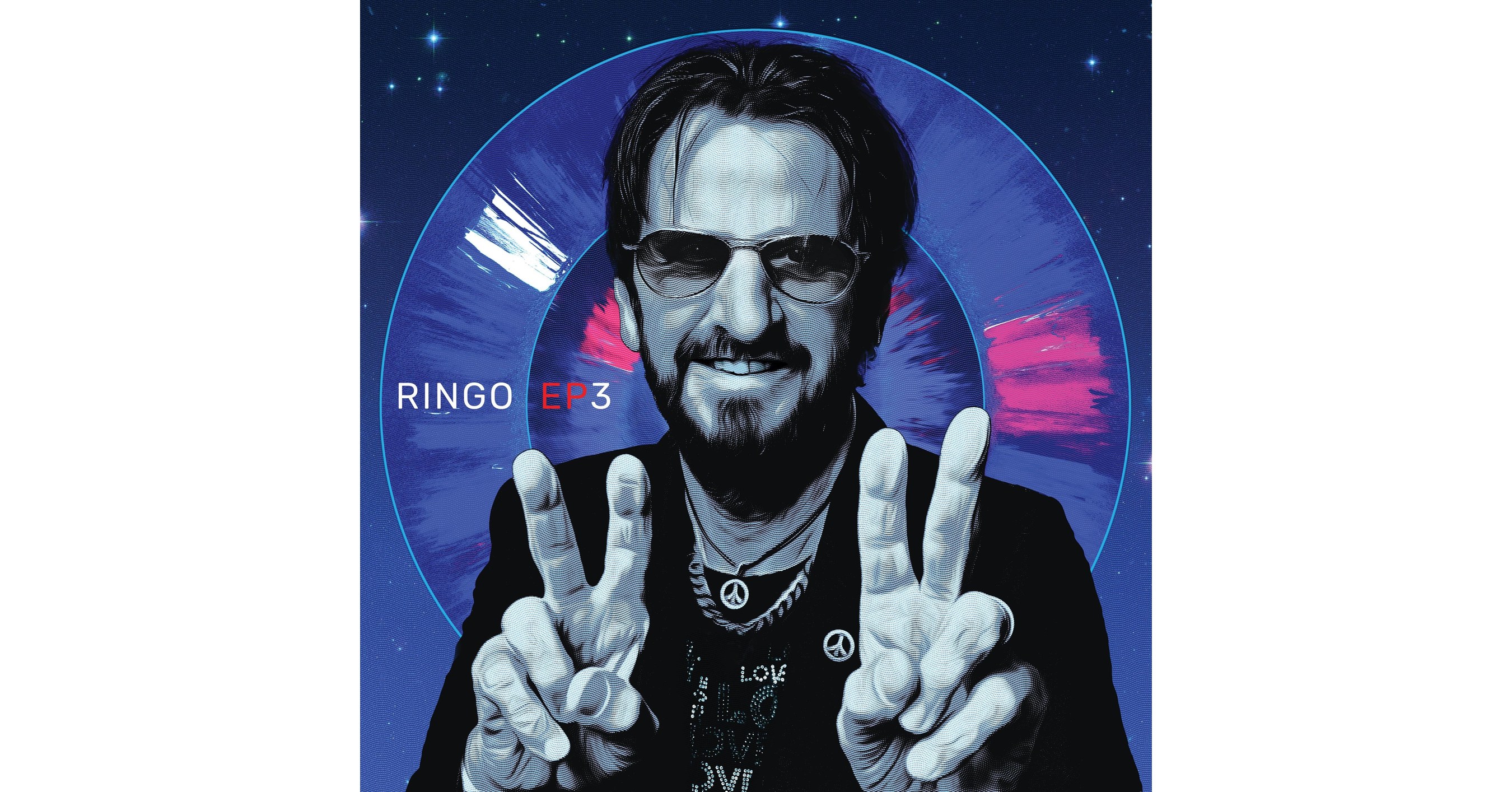 RINGO STARR'S 'EP3' FEATURING 4 NEW TRACKS, OUT TODAY