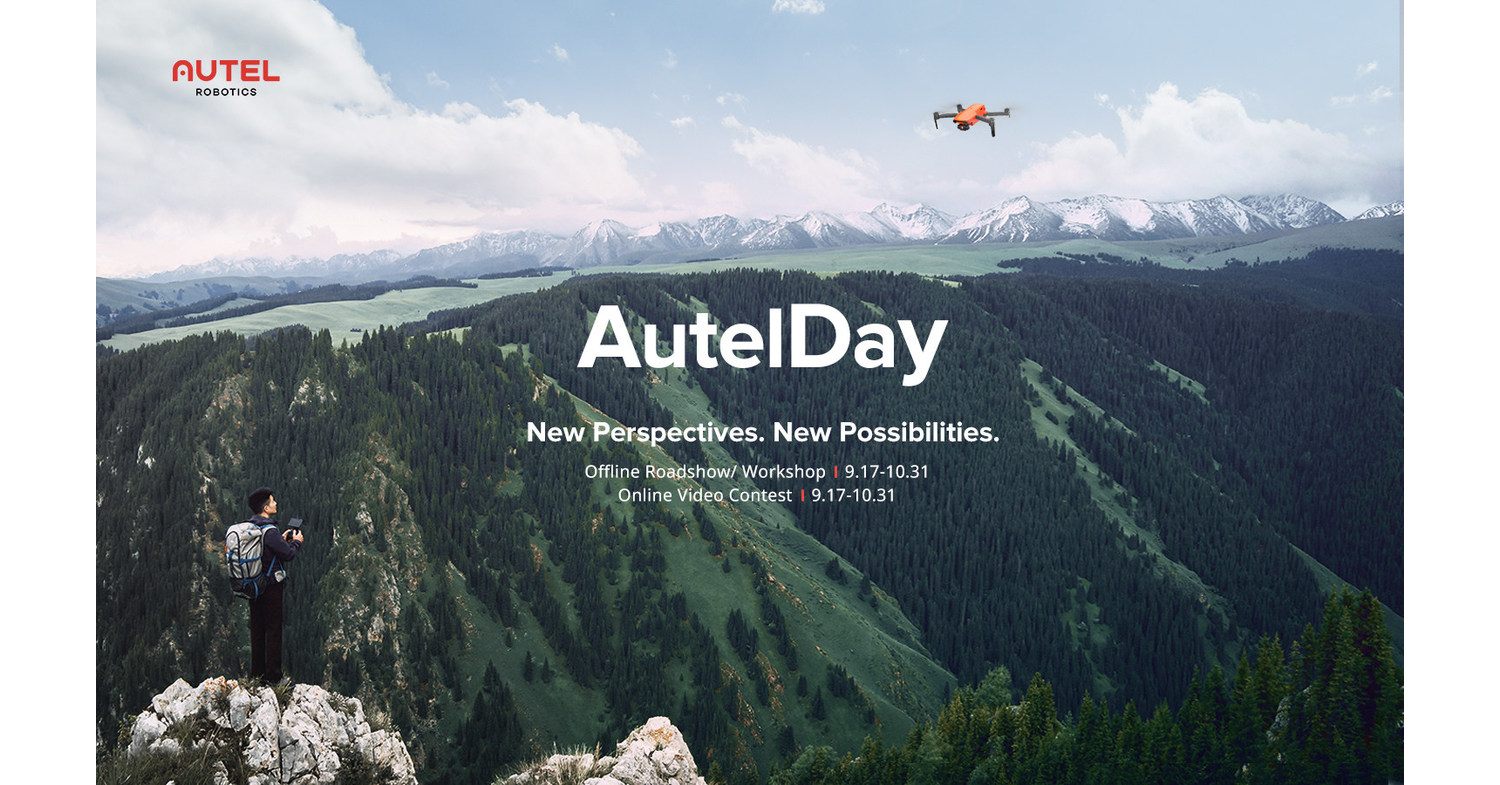 Autel Robotics startet Markentag mit Autel Flight Club Video-Wettbewerb