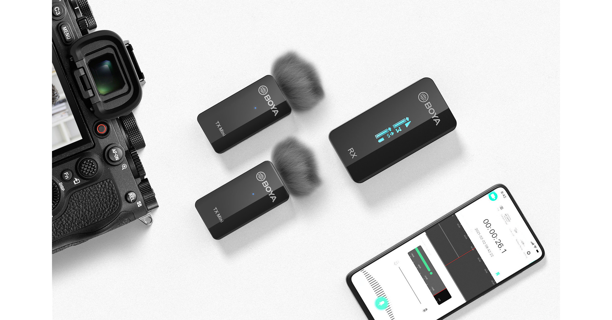 BY-XM6 Mini: BOYA anuncia una nueva versión del sistema de micrófono ...