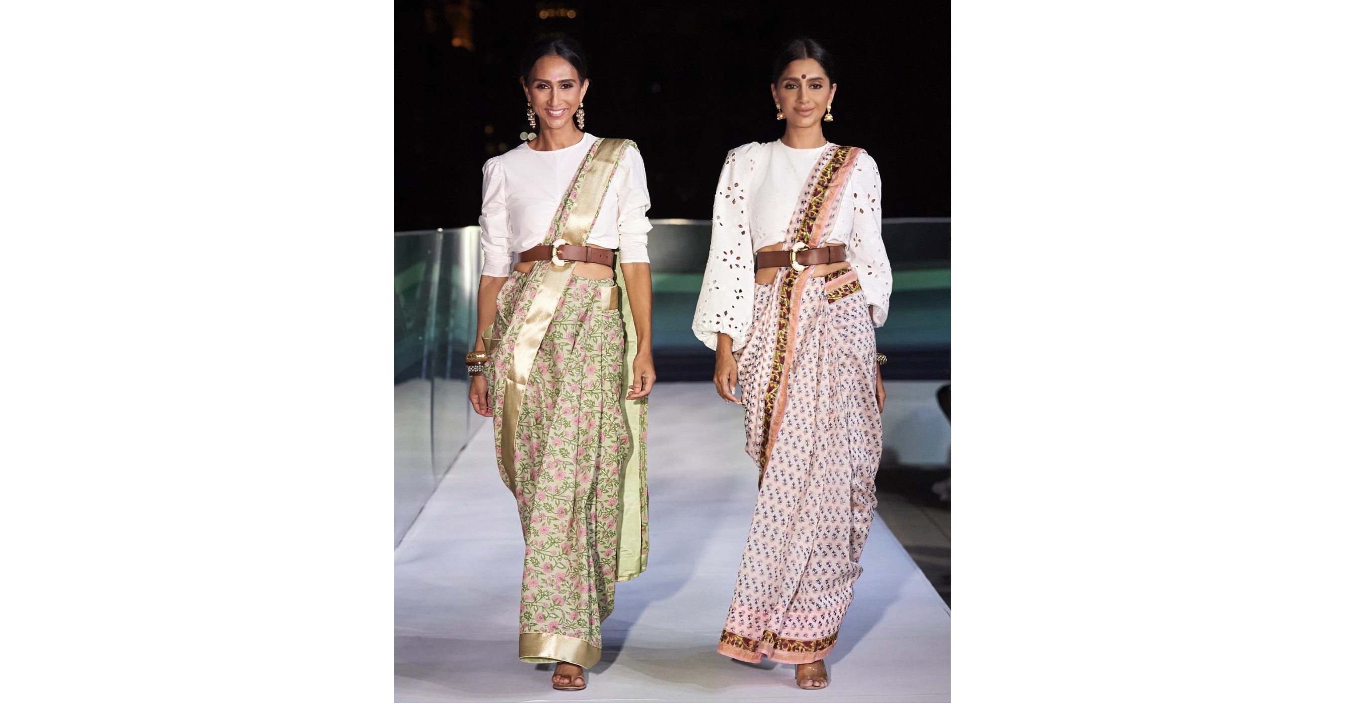 Indo-Western Fashion Label holiCHIC Took the NYFW Stage for The Second Time