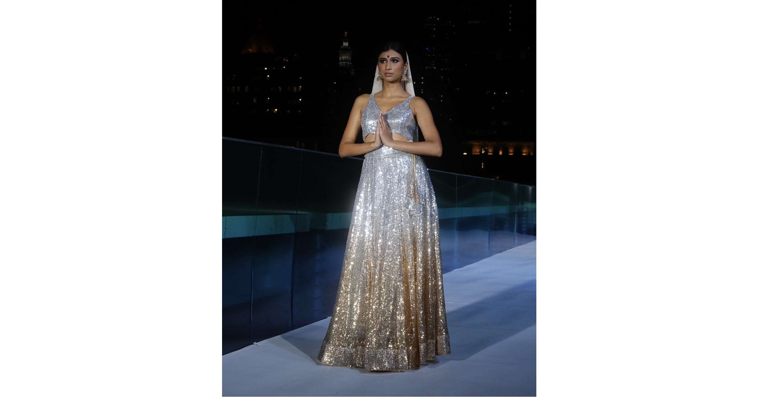 Indo-Western Fashion Label holiCHIC Took the NYFW Stage for The Second Time