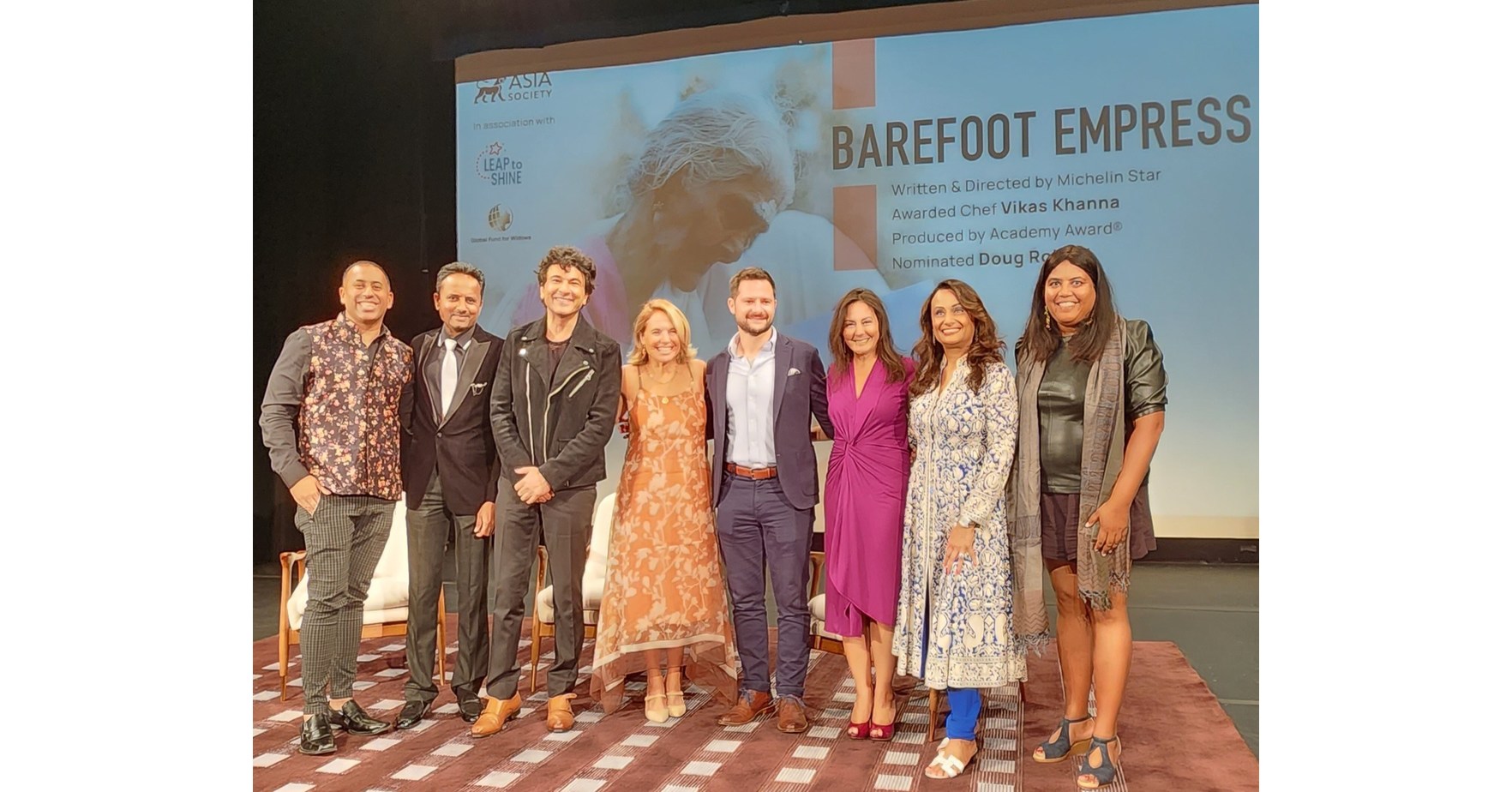 Michelin-Star Awarded Chef Vikas Khanna and Oscar Nominated Filmmaker ...