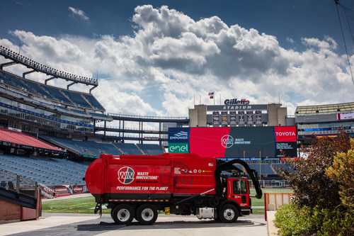 Gillette Stadium Adds Sustainable Reuse Program Through Unique ...