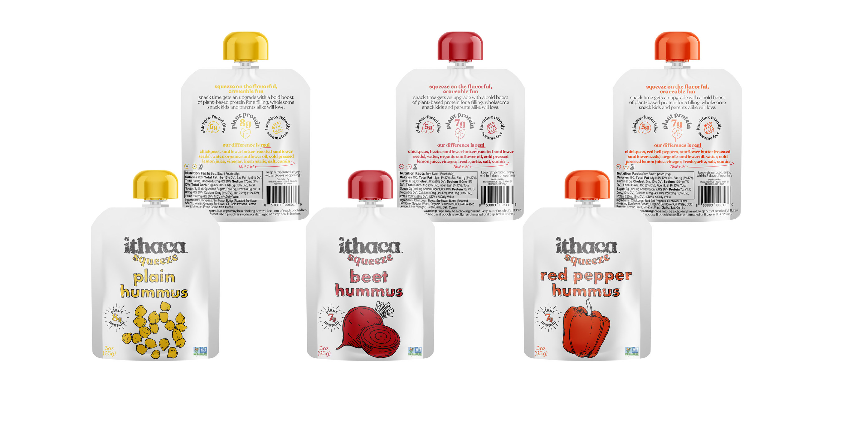 Ithaca Hummus Releases First-of-its-Kind, Kid-Friendly Hummus in ...