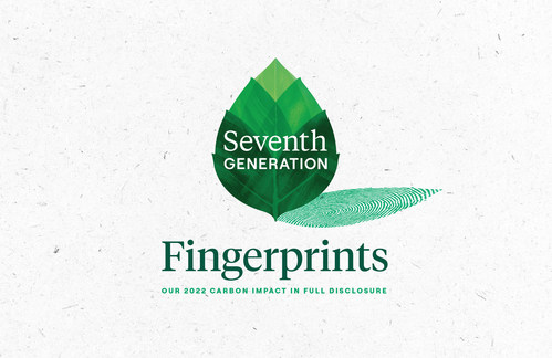 Seventh Generation Launches Climate Fingerprint Report & Framework
