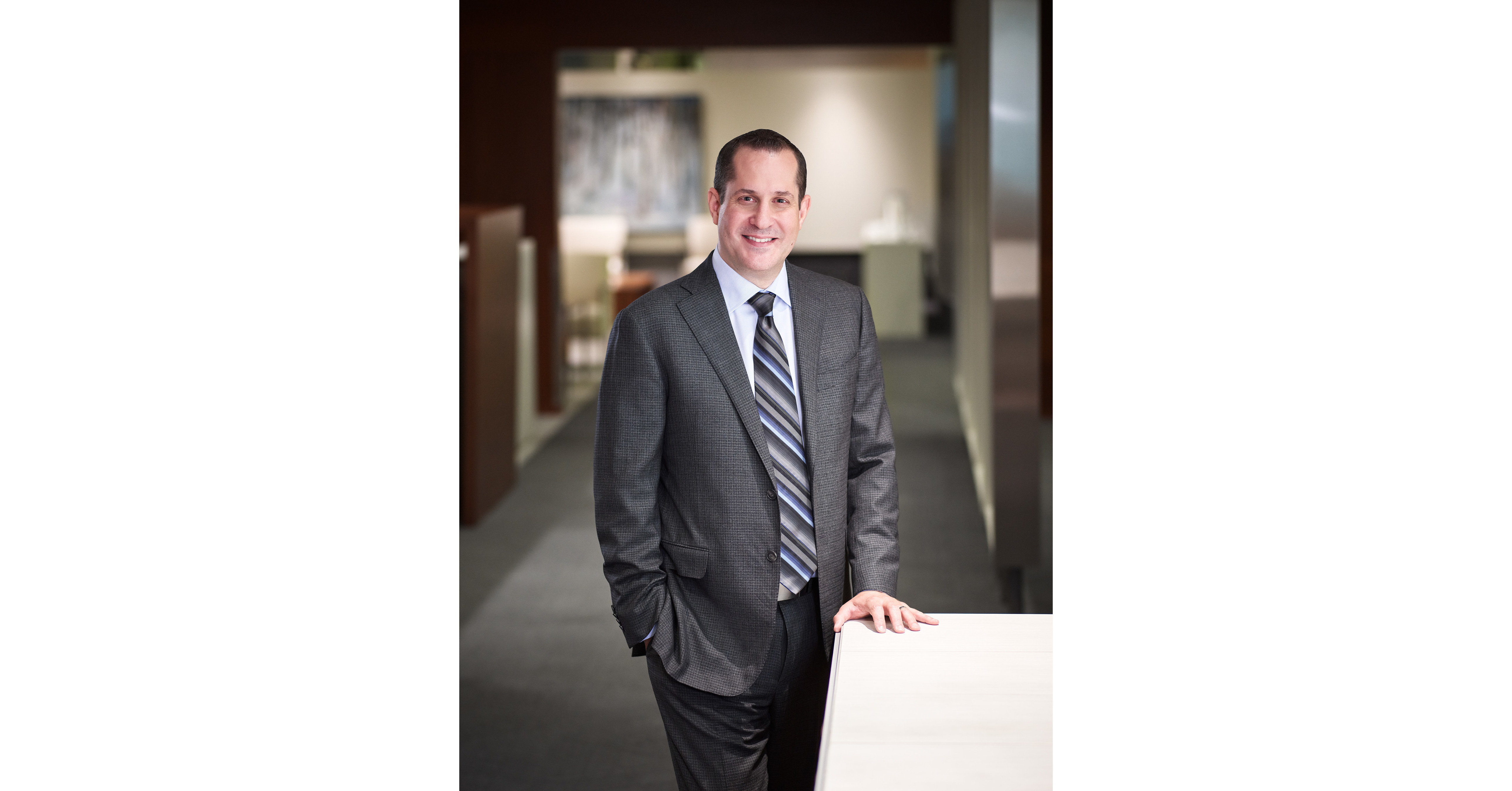 BLANEY MCMURTRY ELECTS SHAWN WOLFSON AS NEW MANAGING PARTNER