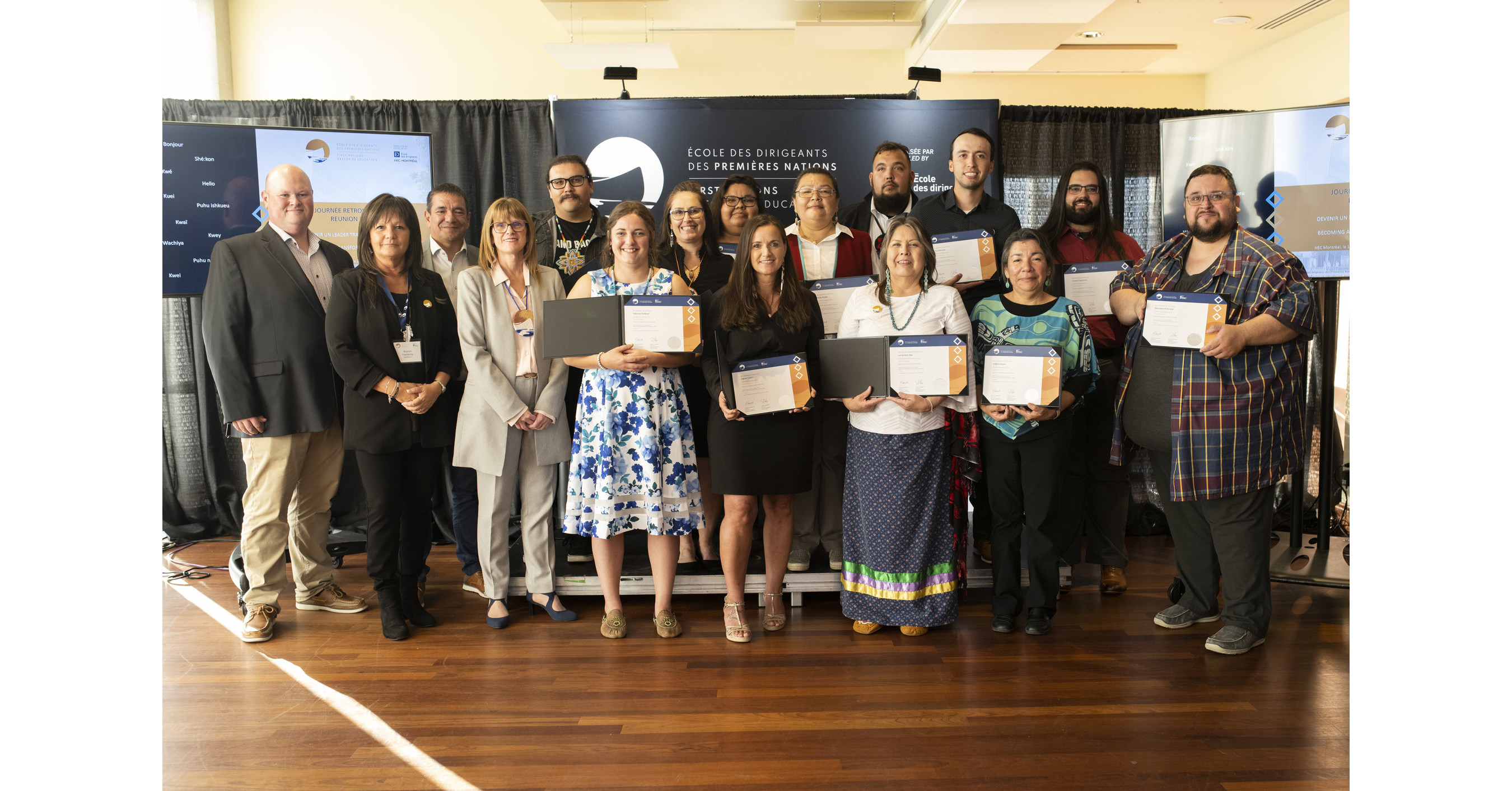 FIRST NATIONS EXECUTIVE EDUCATION CELEBRATES ITS SECOND GRADUATING CLASS