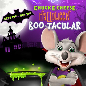 Chuck E. Cheese Launches Annual Boo-tacular Celebration,The Nation's ...