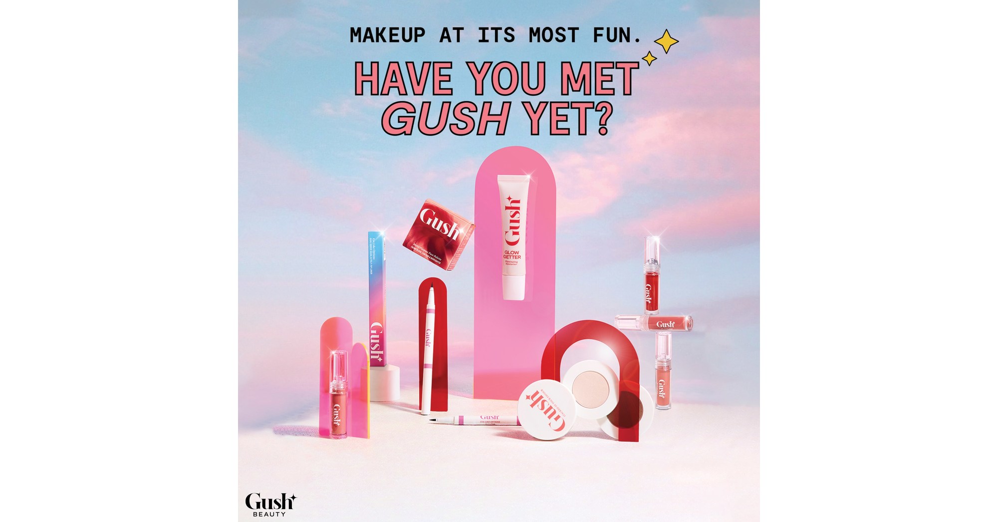 Gush Beauty, The Viral Gen-Z Beauty Brand that's putting joyful makeup ...