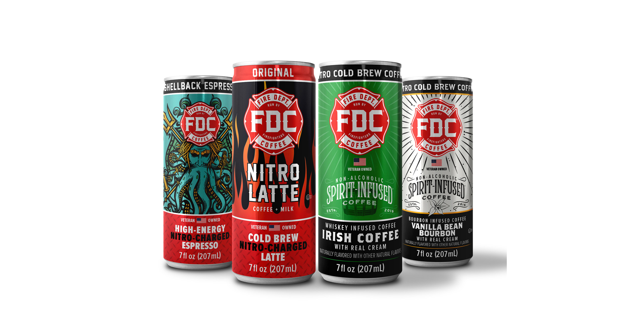 Fire Department Coffee is Ready to Rescue the Ready-to-Drink Category ...