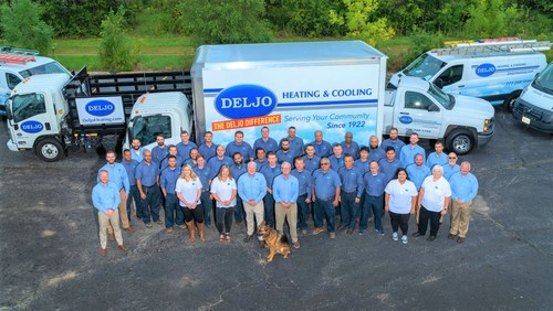 Deljo Heating & Cooling celebrates 100 years of excellence