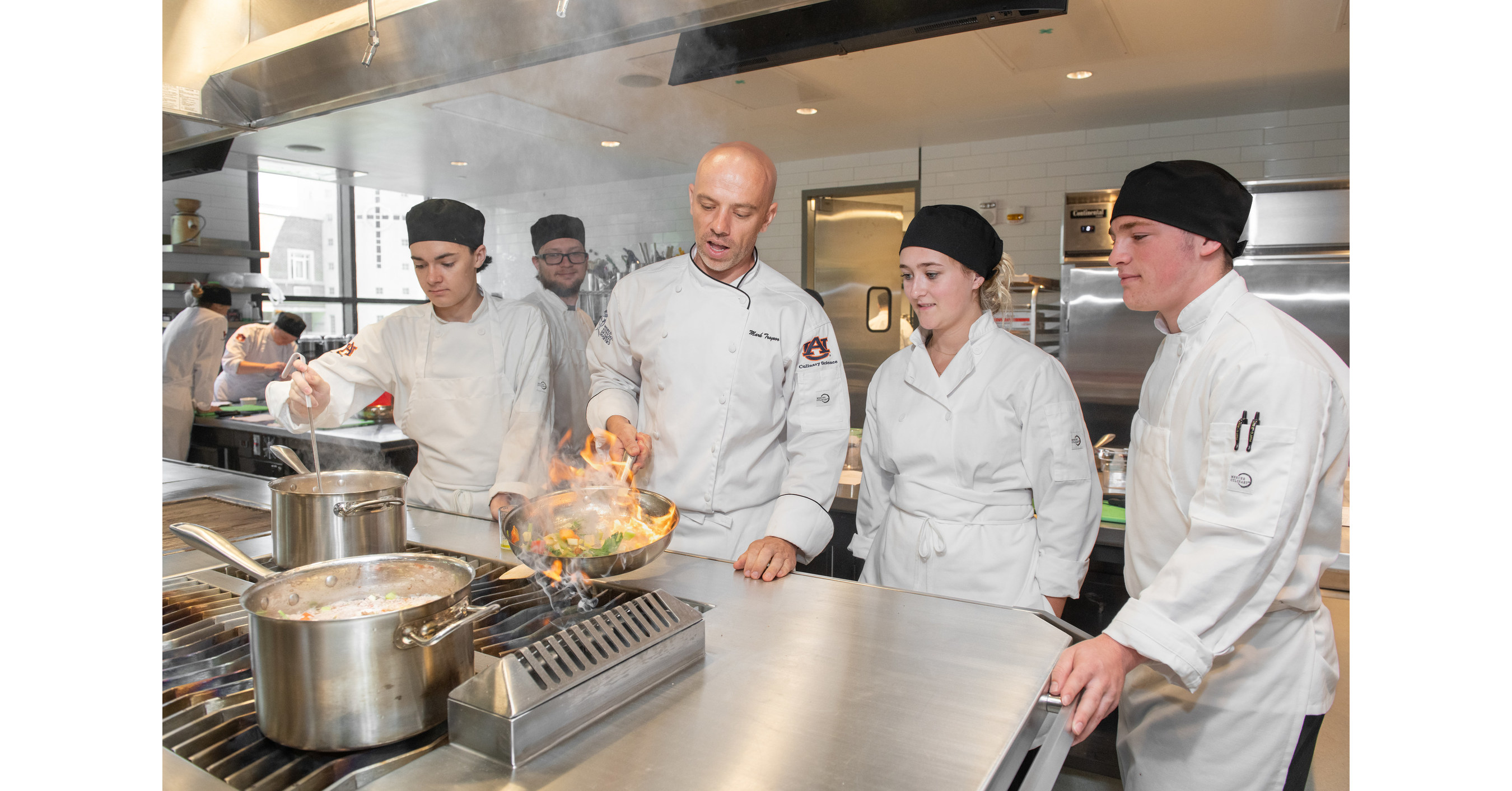 In a Class of its Own: Tony and Libba Rane Culinary Science Center at ...