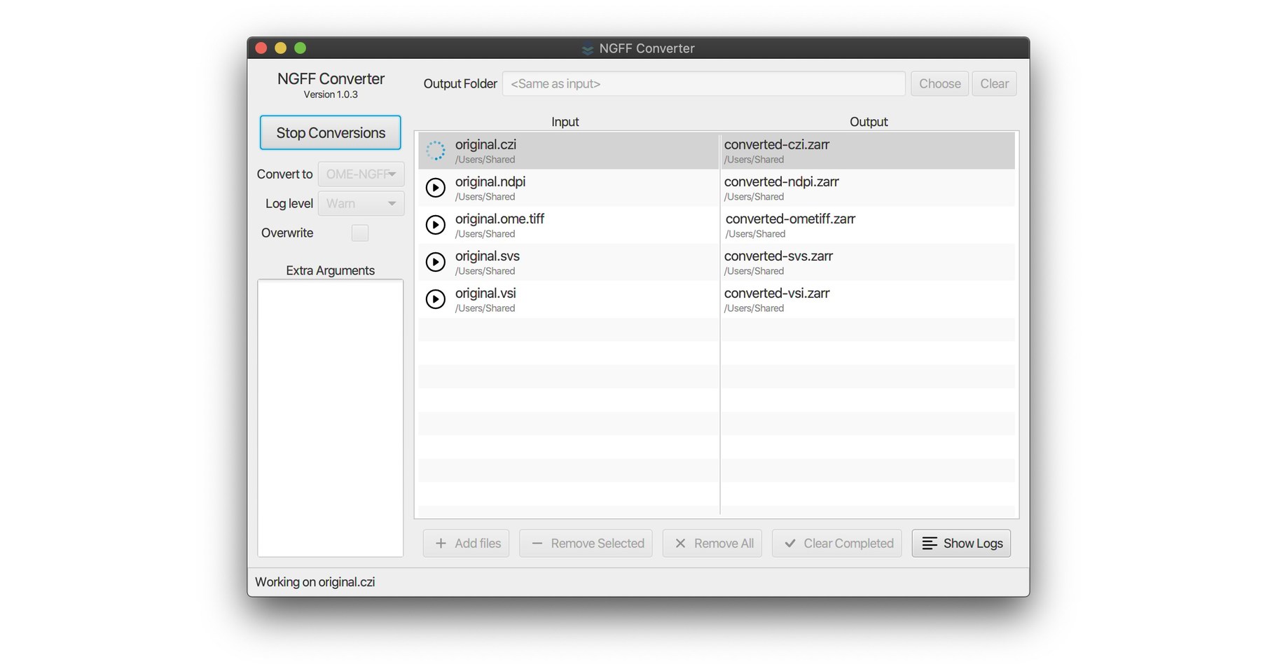 Glencoe Software Releases NGFF-Converter for Generating Cloud-Ready BioImaging Data
