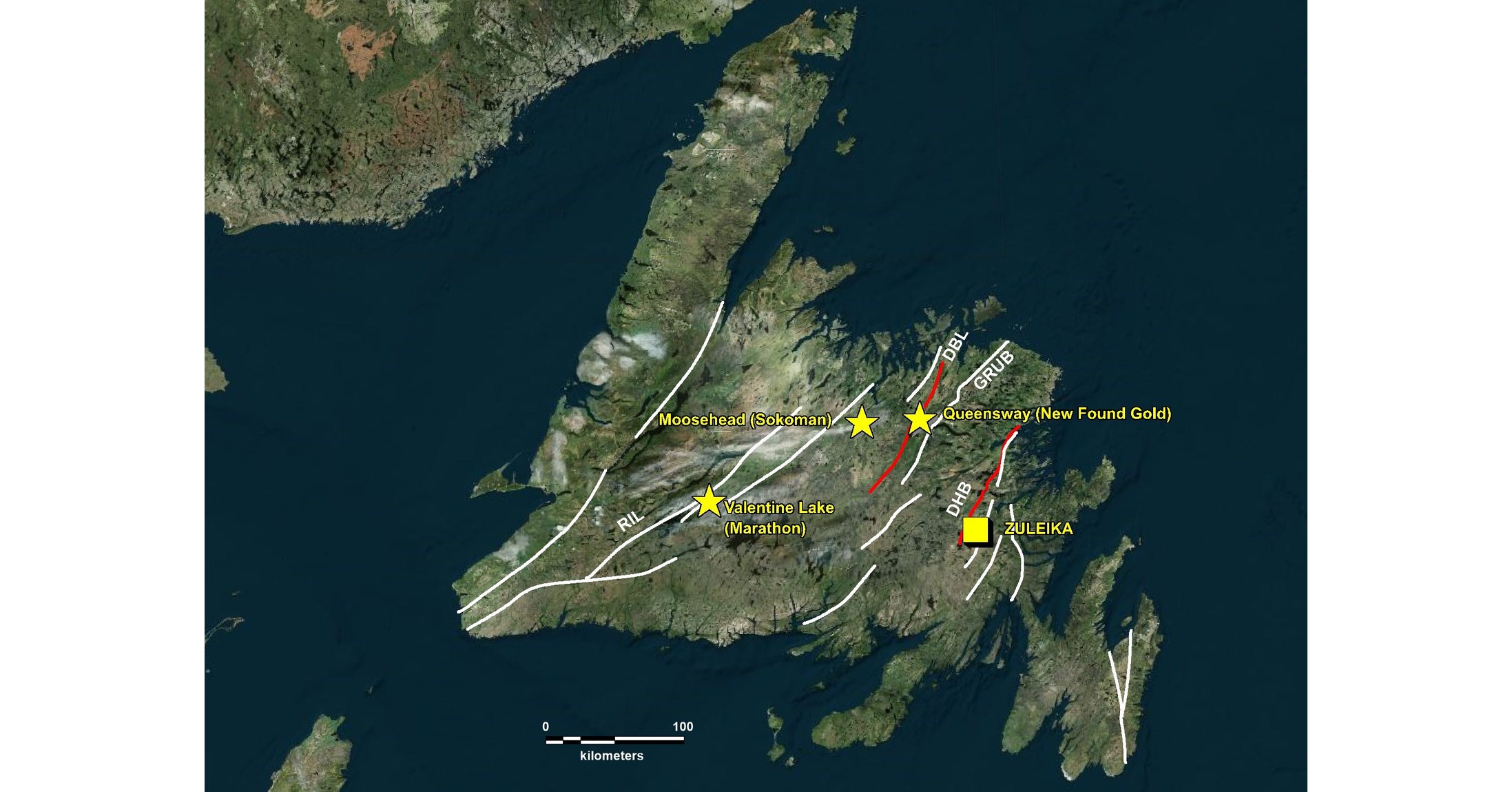 Northern Shield Options New Gold Project in Newfoundland
