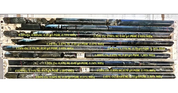 NiCAN Intersects a New Mineralized Zone Near Surface at the Wine ...