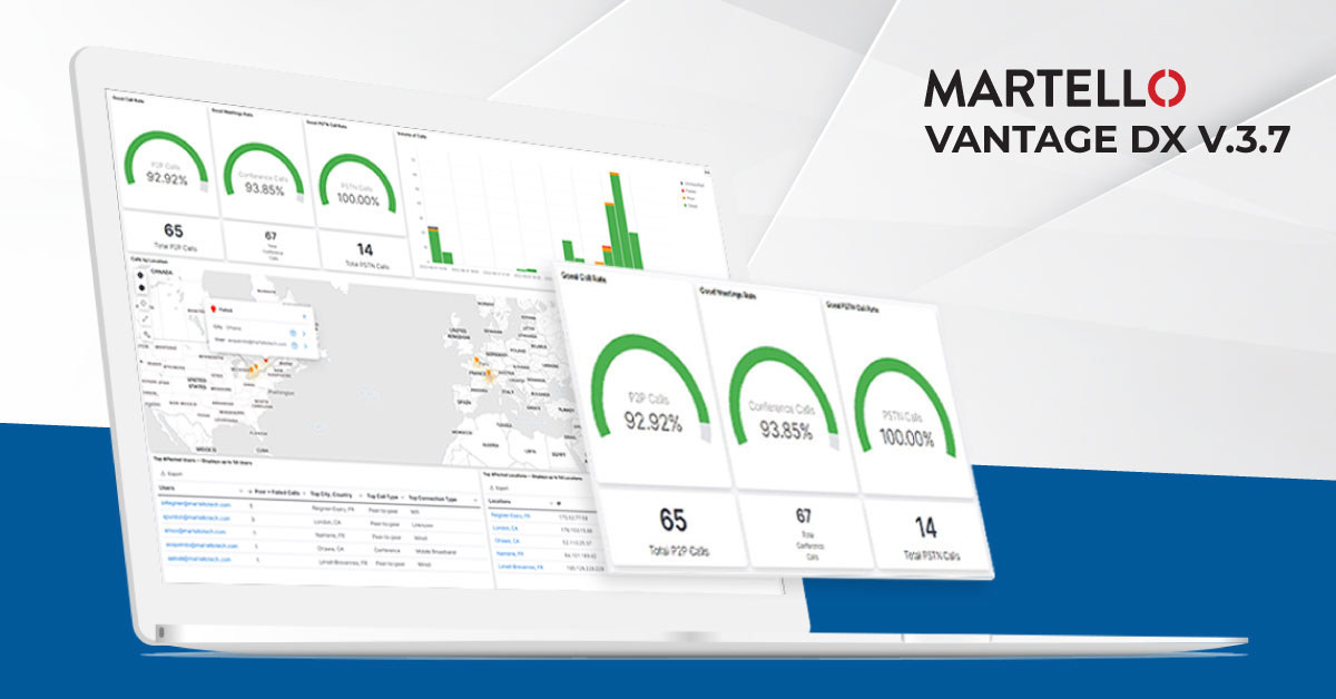 Martello Vantage DX Extends Insight into the Microsoft Teams User ...