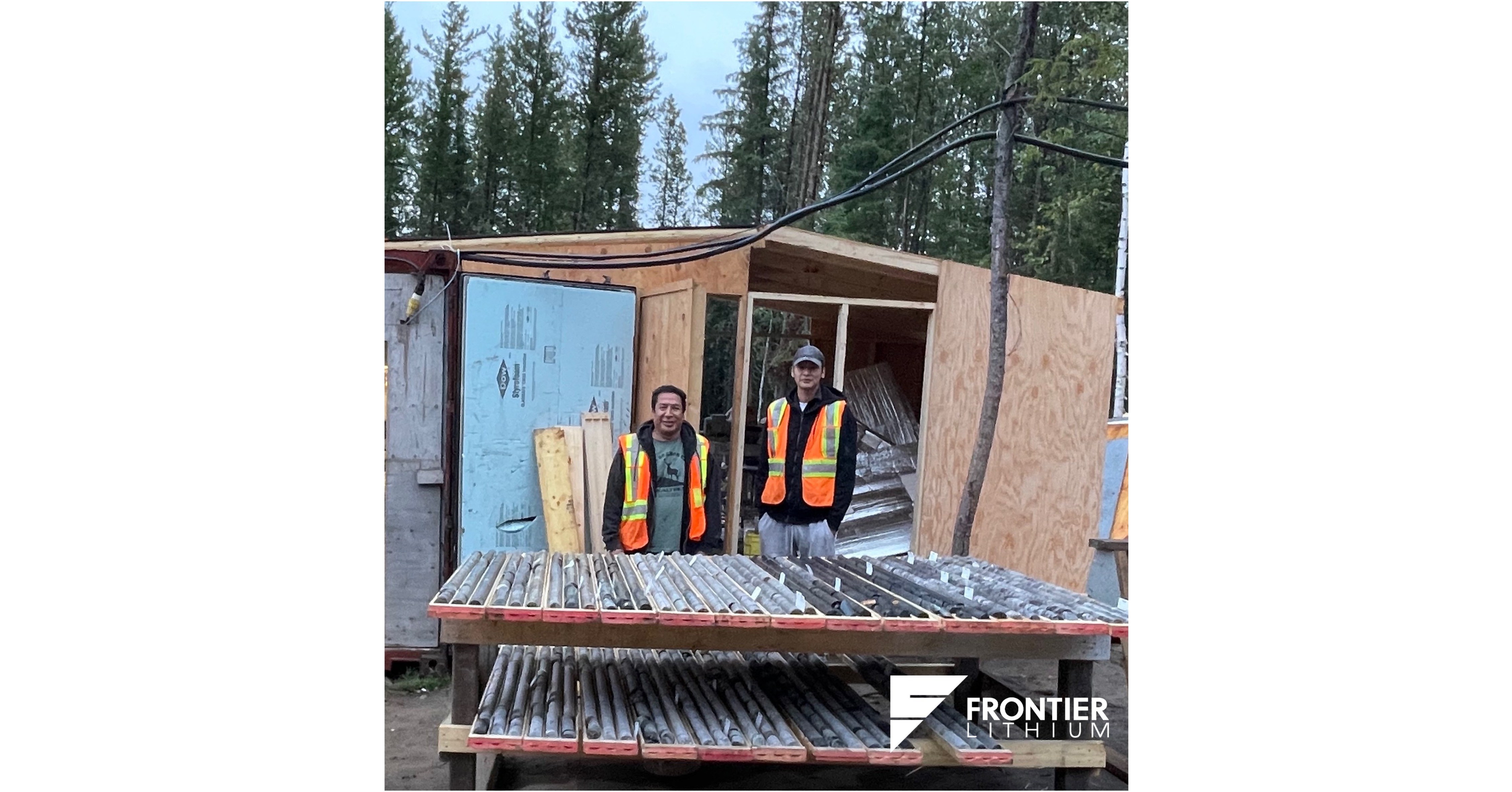 FRONTIER INTERSECTS 330.7 METRES OF HIGH-GRADE LITHIUM AVERAGING 1.79% ...