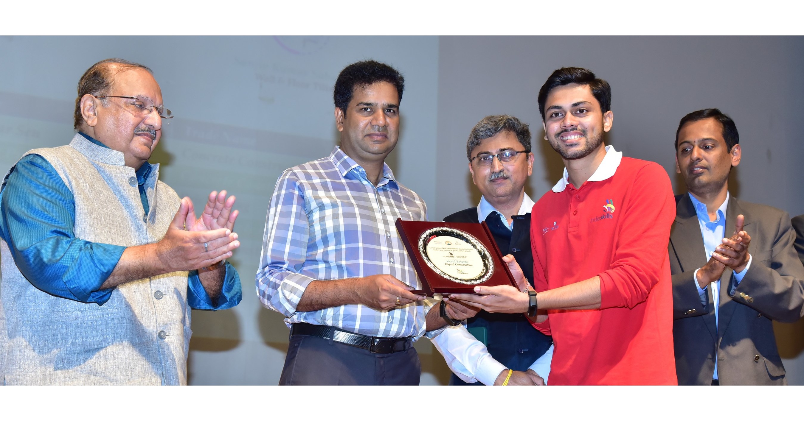 Convocation and Felicitation Ceremony by Construction Skill Development ...