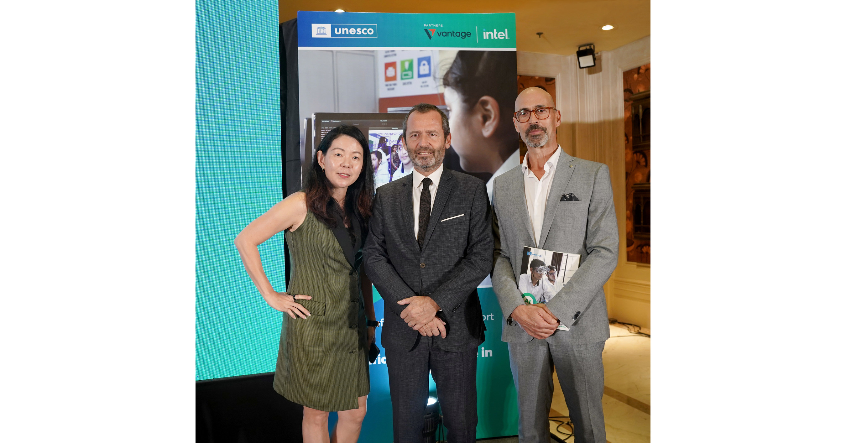 Vantage announces partnership with UNESCO to support education ...