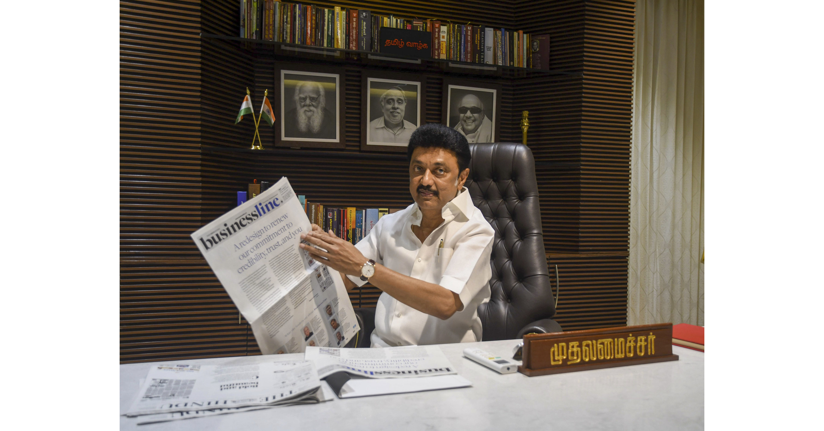 India's Iconic newspapers The Hindu and businessline unveil new design