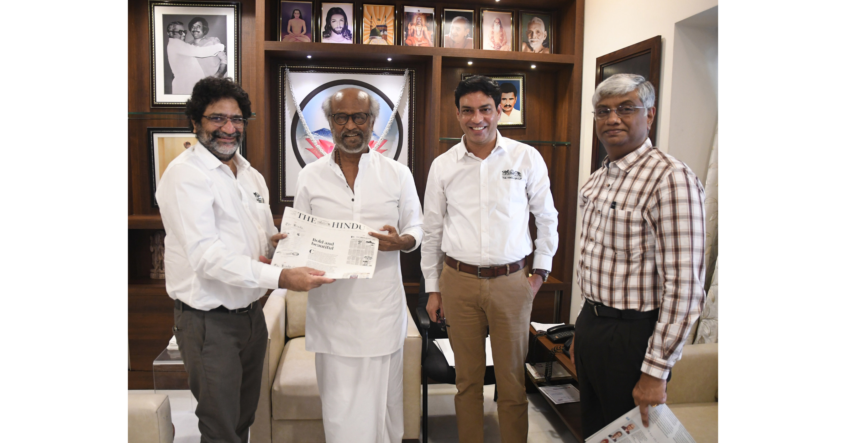 India's Iconic newspapers The Hindu and businessline unveil new design