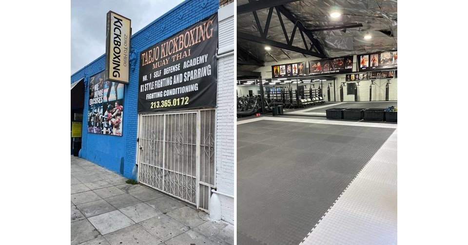 More Than a Kickboxing Fitness Center: Former Shot Put and K-1 Fighter ...