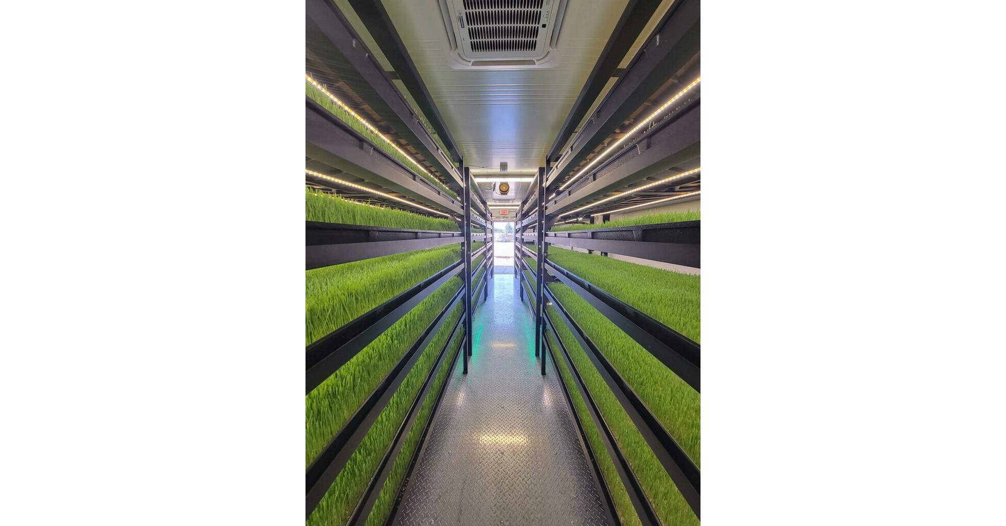 FarmBox Foods Launches Indoor Farm That Grows Livestock Feed