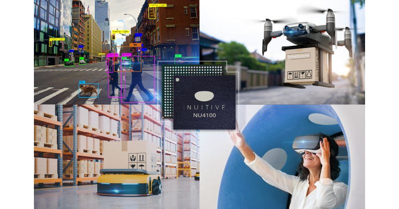 Inuitive launches NU4100, expanding its Edge AI Vision-on-Chip IC ...