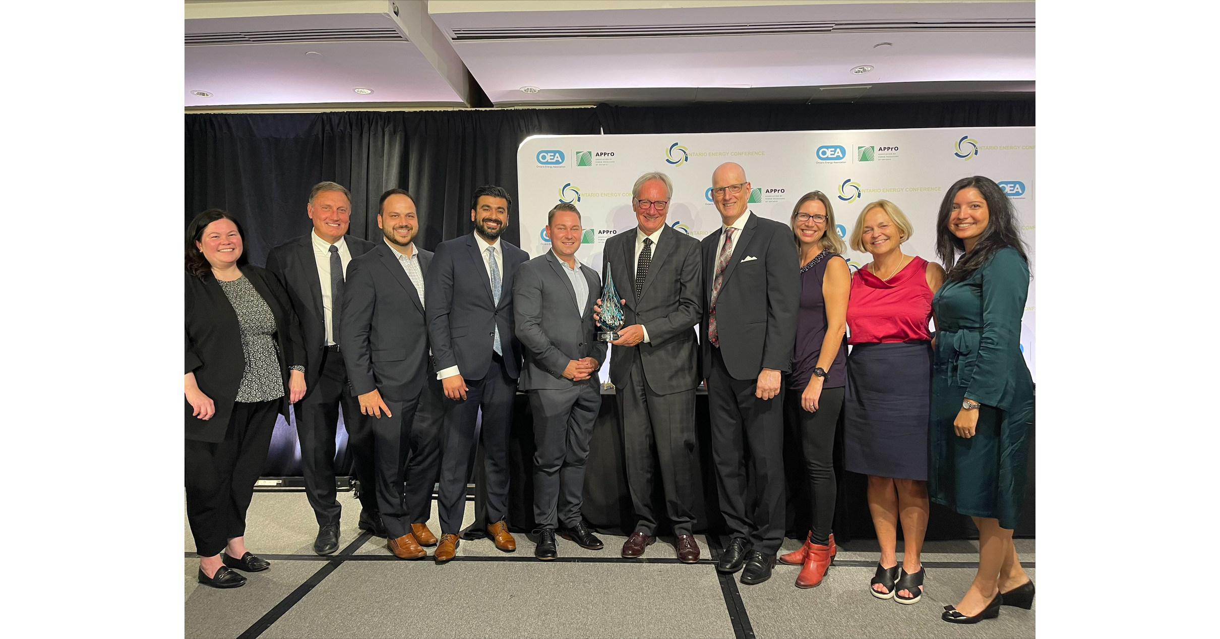Ontario Energy Association (OEA) names Alectra Company of the Year