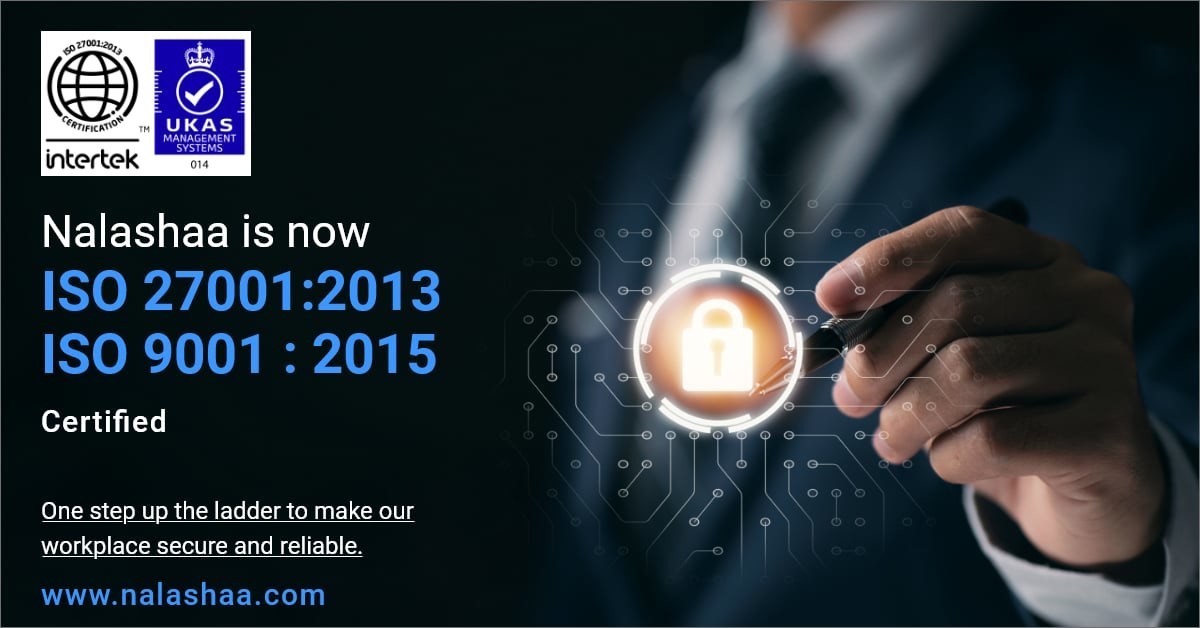Nalashaa Receives Accreditation for Excellence in Information Security ...