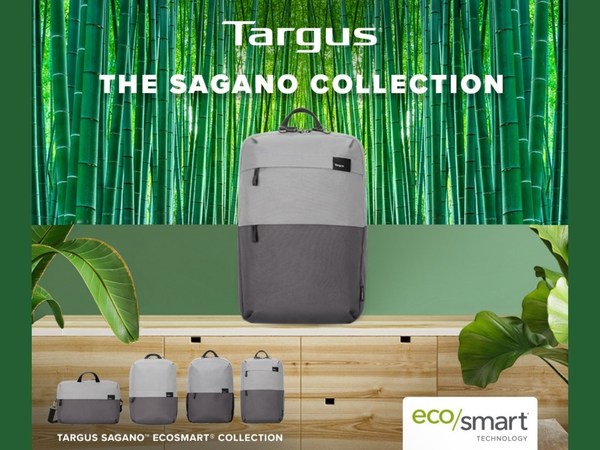 Targus Launches Sagano™ EcoSmart® Collection of Contemporary Laptop ...