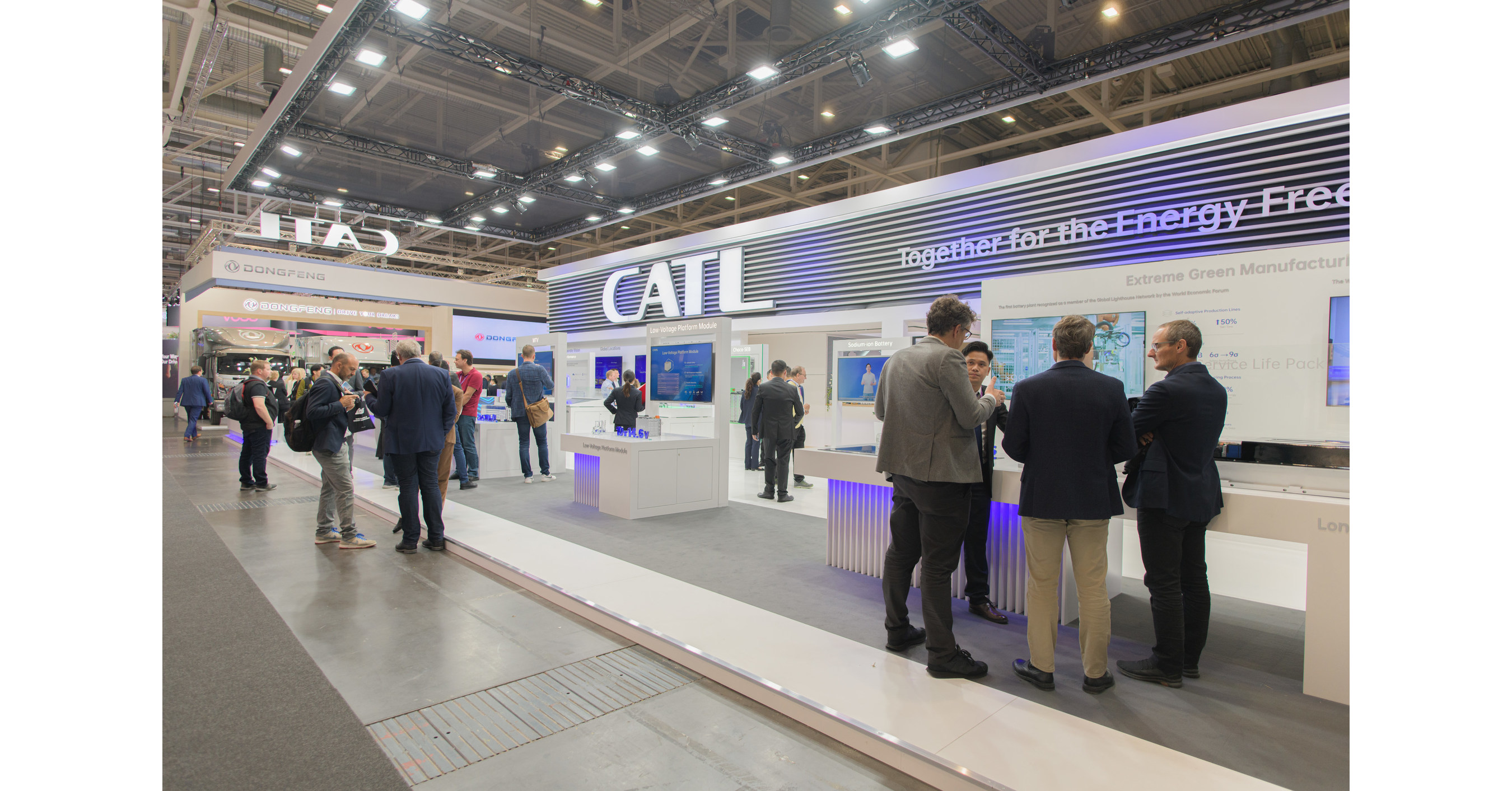 CATL showcases all-scenario solutions and services for commercial ...