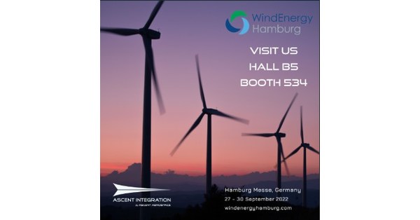Ascent Integration to Exhibit at WindEnergy 2022