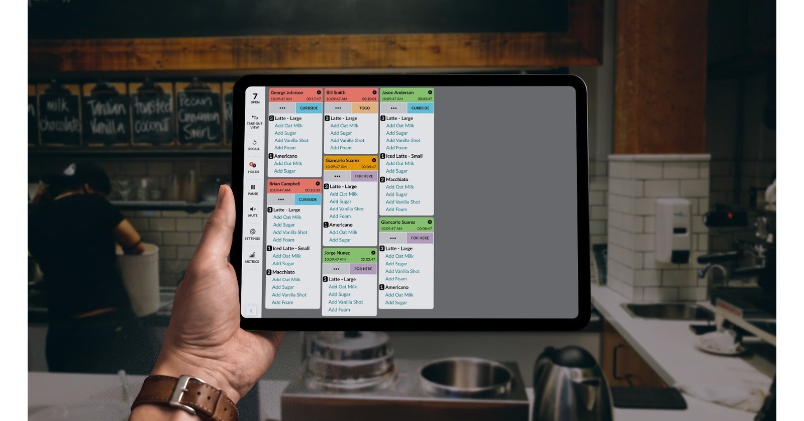 Arryved Announces Integration With Fresh KDS, A Paperless Order Management System