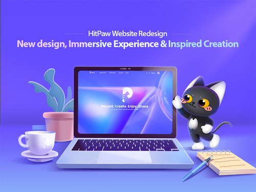HitPaw Brings The Entirely Brand New Website's Design To Improve the ...