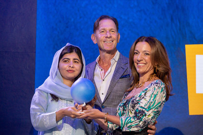 Malala Yousafzai Receives The Elevate Prize Catalyst Award for Advocacy ...