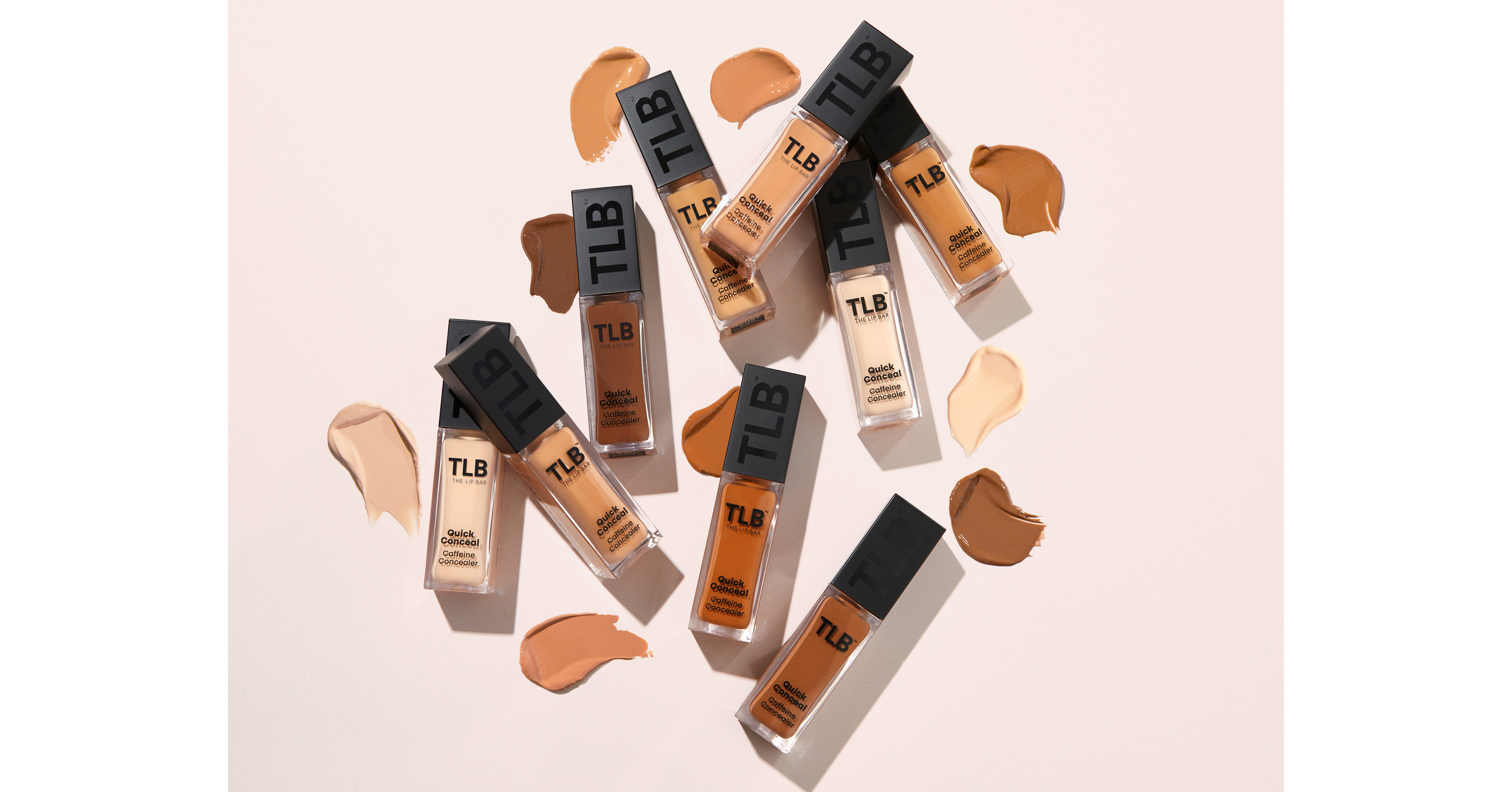 The Lip Bar Expands Complexion Range Offering 7 New Concealers and ...