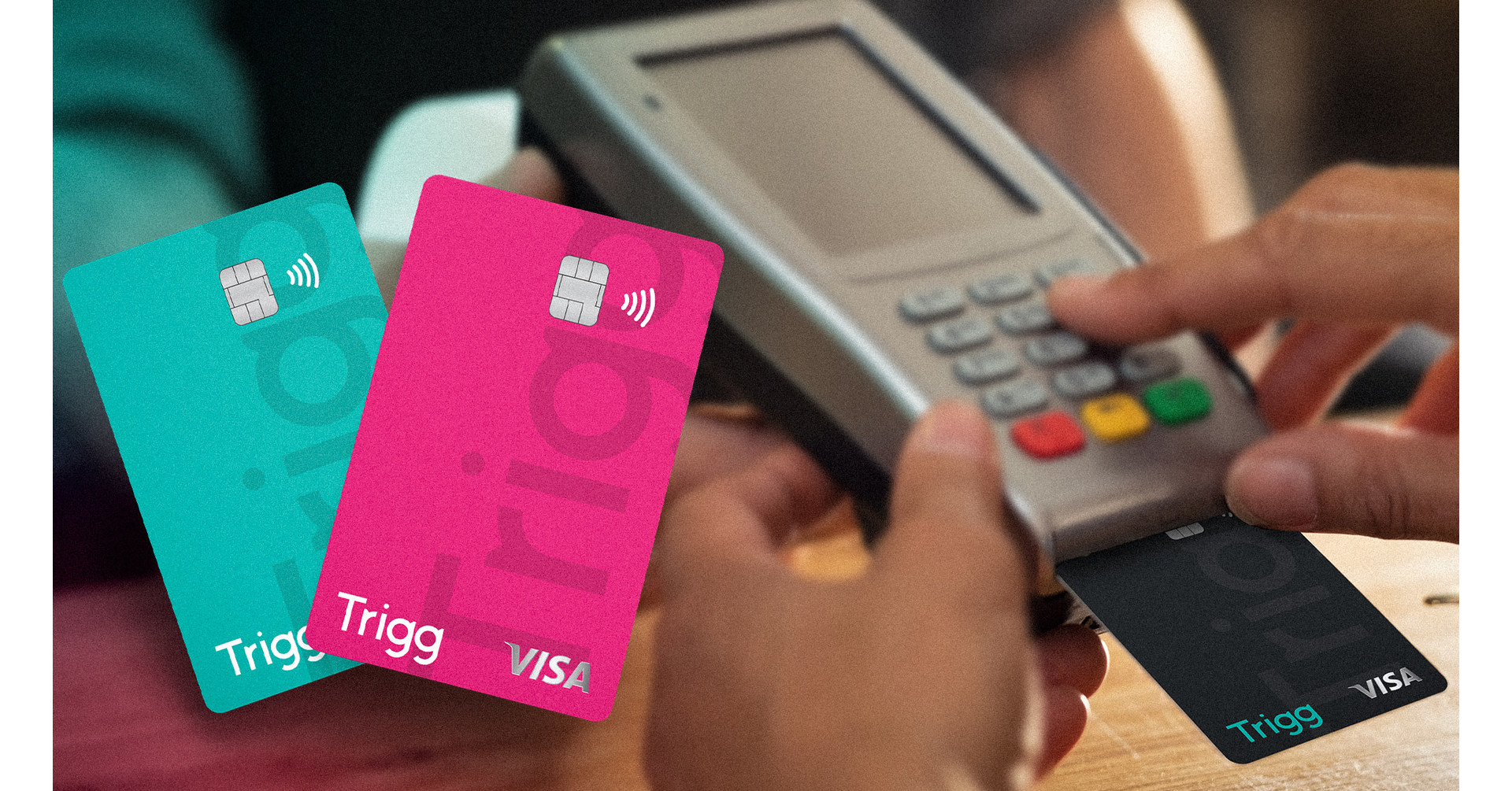 Trigg apresenta novo design para os cartões clássicos da fintech e uma ...