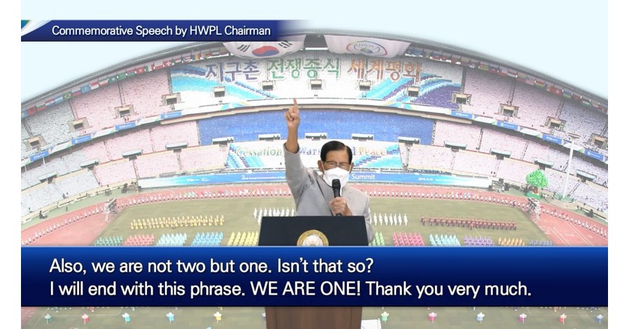 HWPL Commemorates the 8th Anniversary of the September 18th HWPL World ...