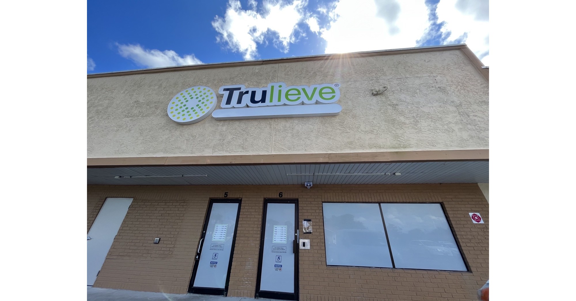 Trulieve Announces Opening of Relocated Edgewater Dispensary in Florida