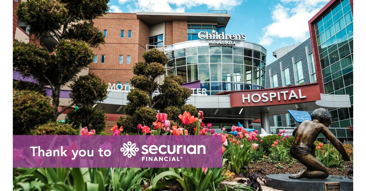 Securian Financial donates $1 million to Children's Minnesota for new ...