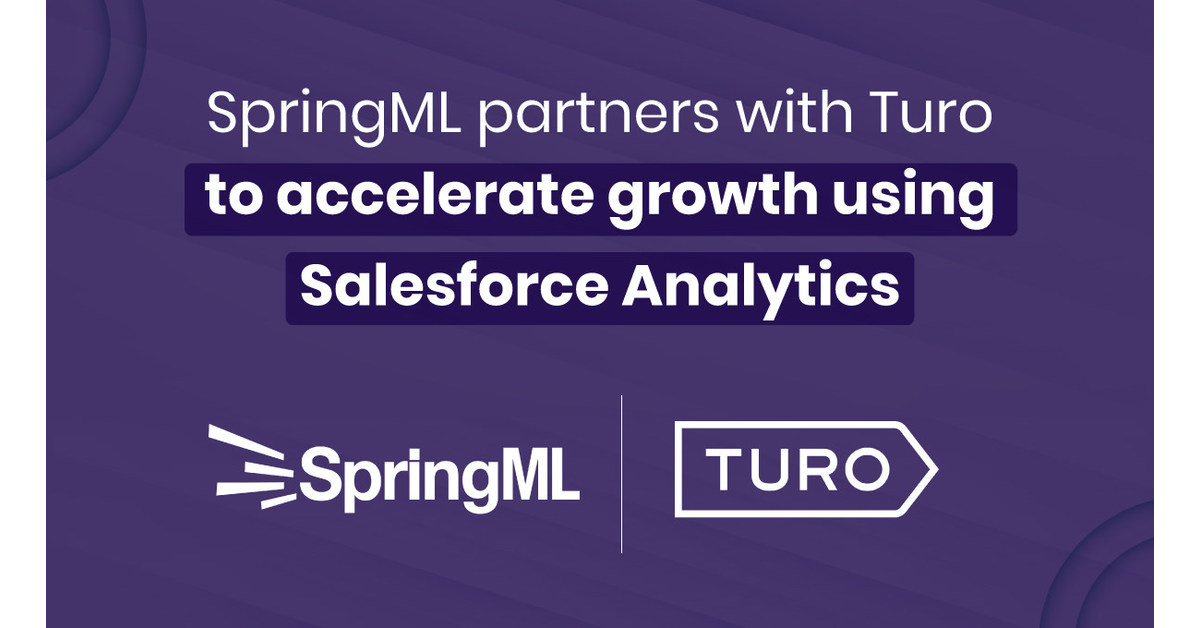 SpringML Partners With Turo To Accelerate Growth using Salesforce Analytics